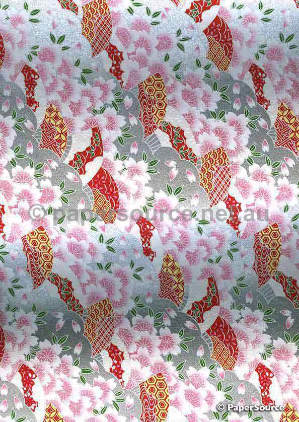 Specialty Paper | Japanese Yuzen Chiyogami Washi Handmade Paper (Luxe ...