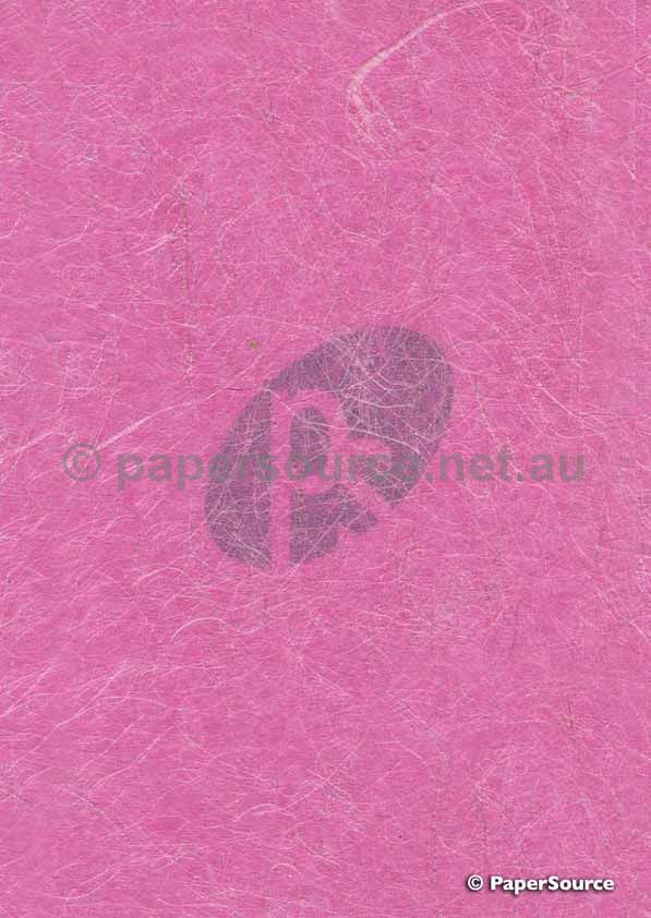 Specialty Paper | Silk Exotic Hot Pink 60gsm Recycled Handmade Paper ...