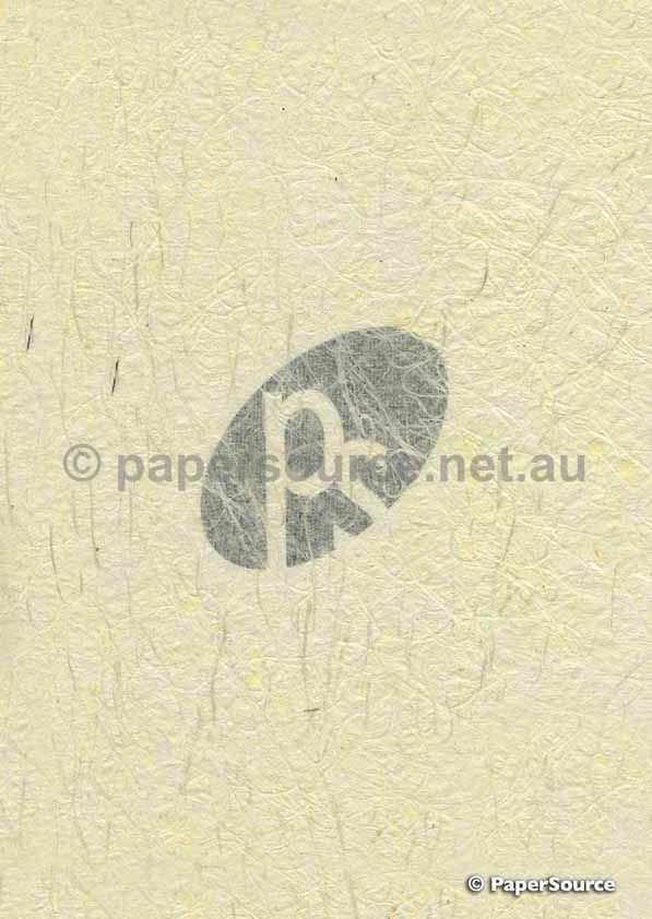Specialty Paper | Silk Exotic Ivory 60gsm Recycled Handmade Paper ...