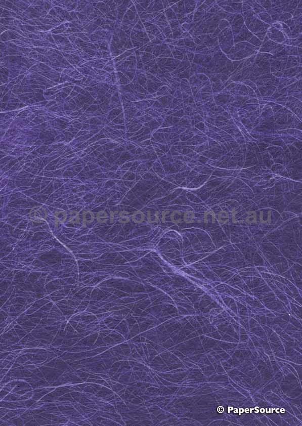 Specialty Paper | Silk Exotic Deep Violet Purple 60gsm Recycled ...
