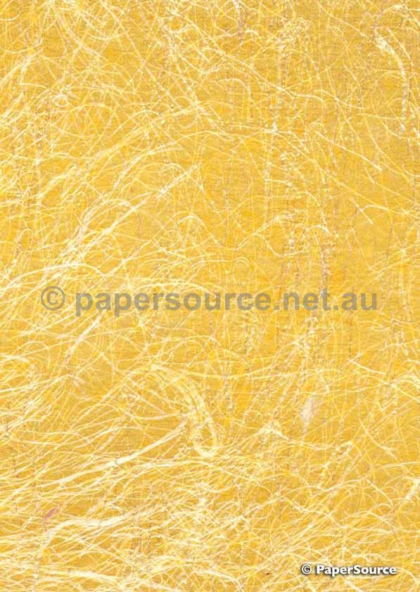 Specialty Paper | Silk Exotic Orange 60gsm Recycled Handmade Paper ...