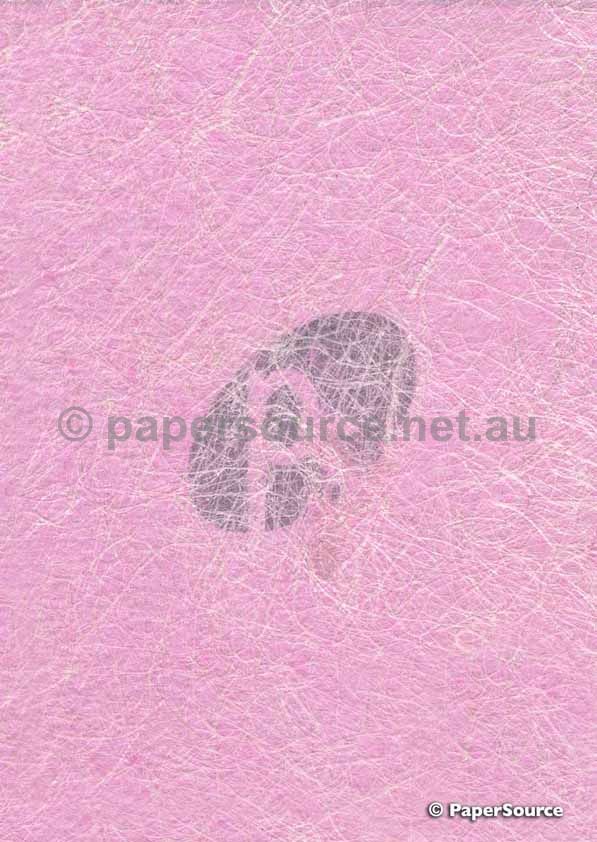 Specialty Paper | Silk Exotic Pastel Pink 60gsm Recycled Handmade Paper ...