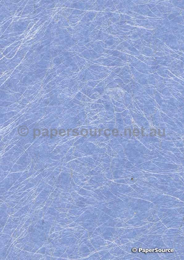 Specialty Paper | Silk Exotic Sky Blue 60gsm Recycled Handmade Paper ...