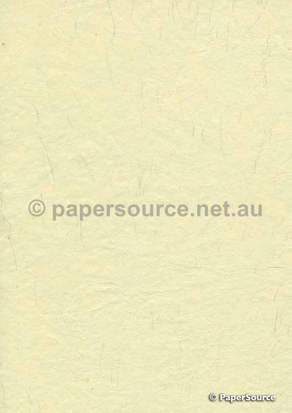 Specialty Paper | Silk Laser Thread Ivory 100gsm Recycled Handmade ...