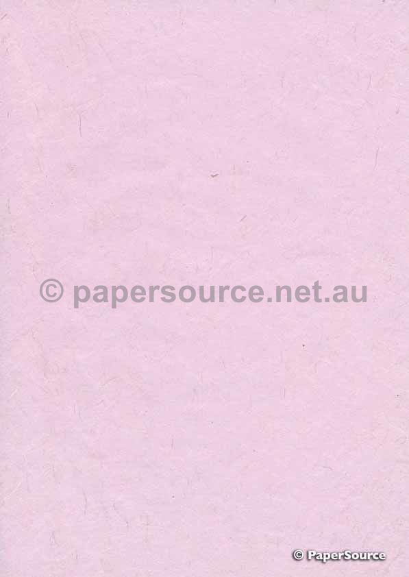 Specialty Paper | Silk Plain Baby Pink 90gsm Recycled Handmade Paper ...