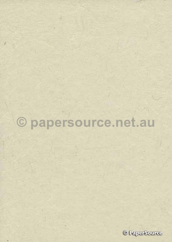 Specialty Paper | Silk Plain Ivory 90gsm Recycled Handmade Paper ...