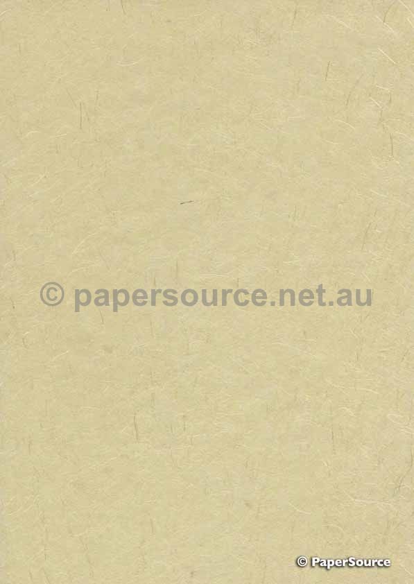 Specialty Paper | Silk Plain Light Beige 90gsm Recycled Handmade Paper ...