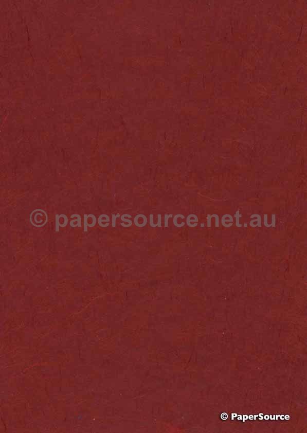 Specialty Paper | Silk Plain Maroon 90gsm Recycled Handmade Paper ...
