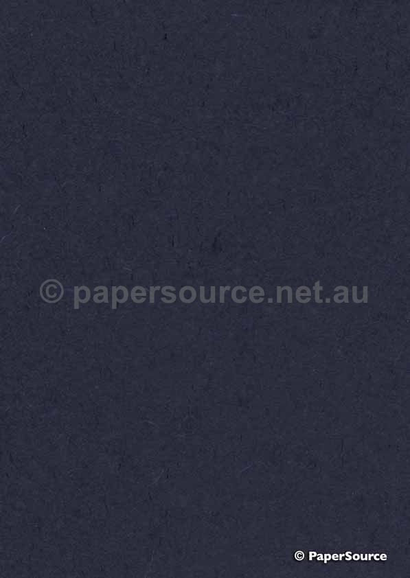 Specialty Paper | Silk Plain Navy Blue 90gsm Recycled Handmade Paper ...