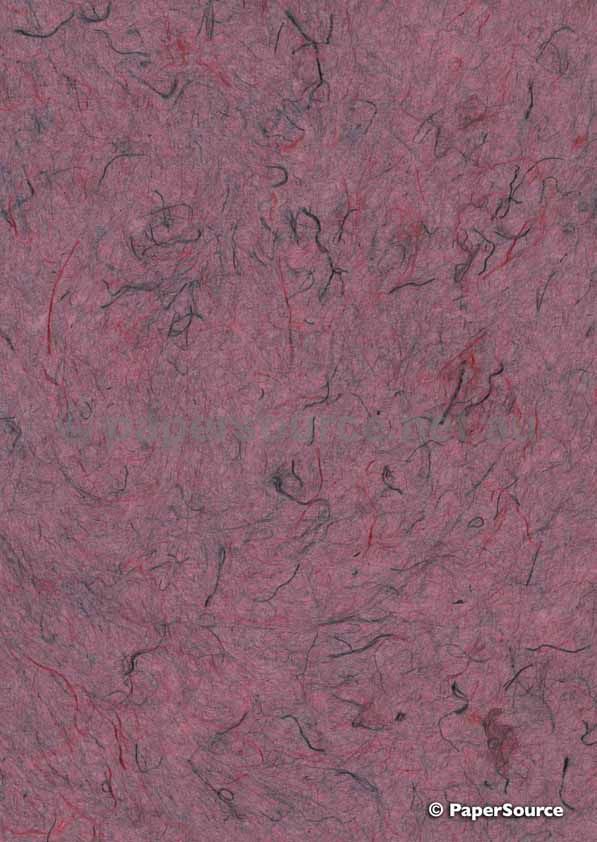 Specialty Paper | Silk Plain Red Mix 90gsm Recycled Handmade Paper ...
