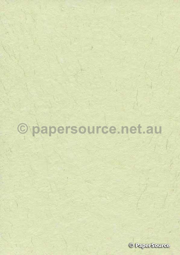 Specialty Paper | Silk Plain Spearmint Green 90gsm Recycled Handmade ...