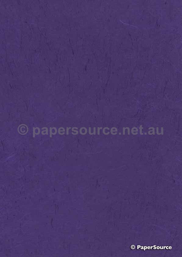 Specialty Paper | Silk Plain Violet 90gsm Recycled Handmade Paper ...
