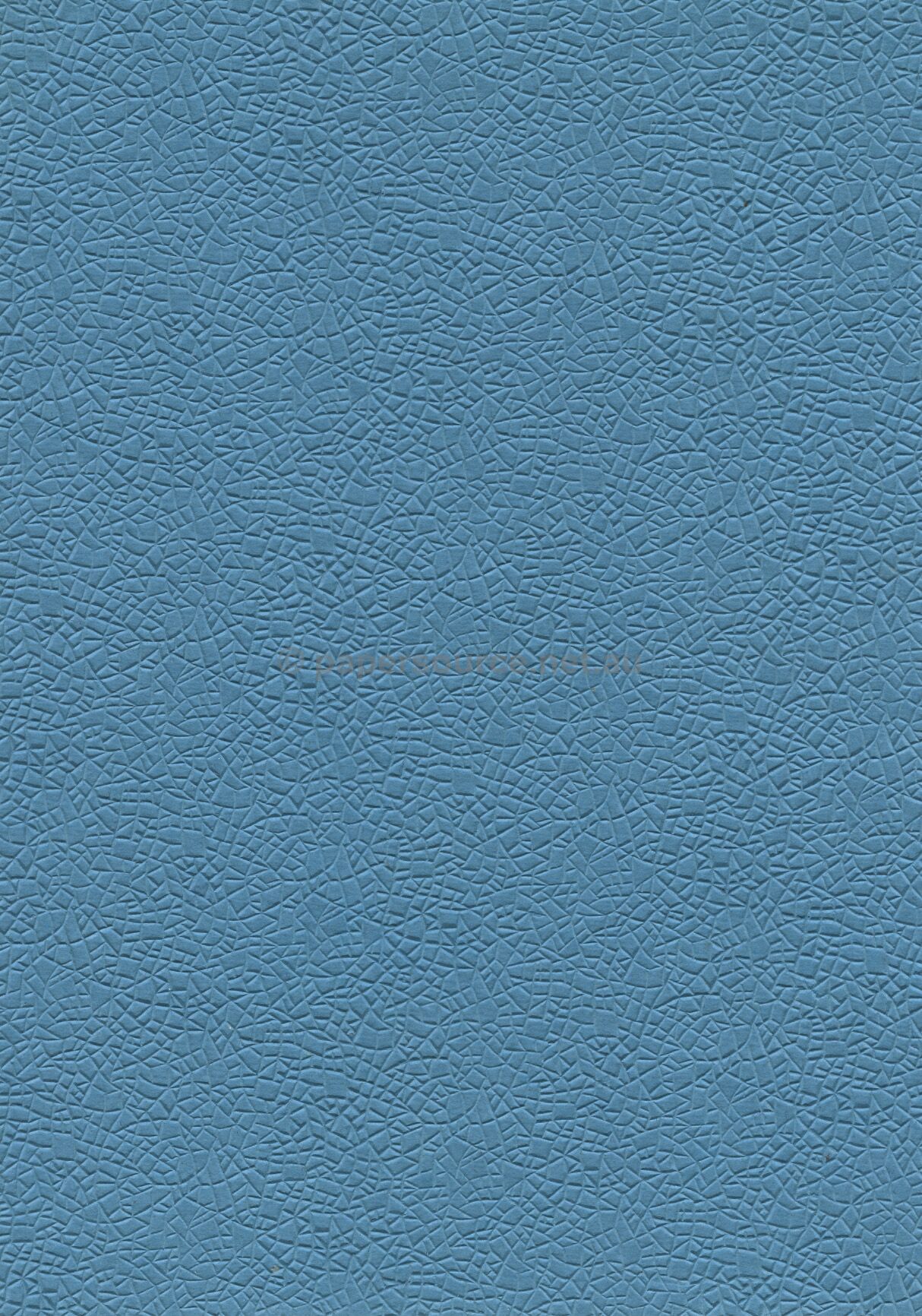 Specialty Paper | Embossed Matte Shattered Pastel Blue Handmade ...