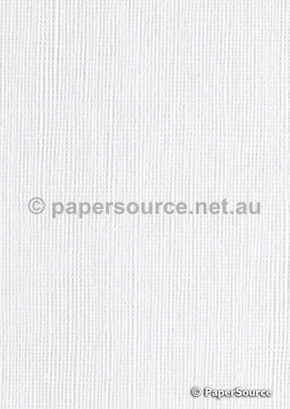 CLEARANCE Knight | Linen White 2 Sided Texture A4 Matte 90gsm Paper ...