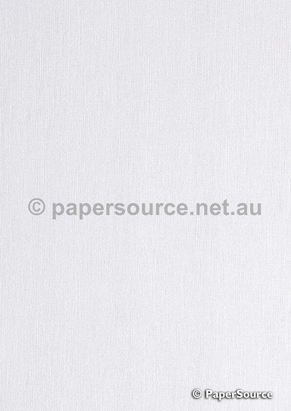 Knight | Linen White 1 Sided Texture A4 Matte 100gsm Paper ...