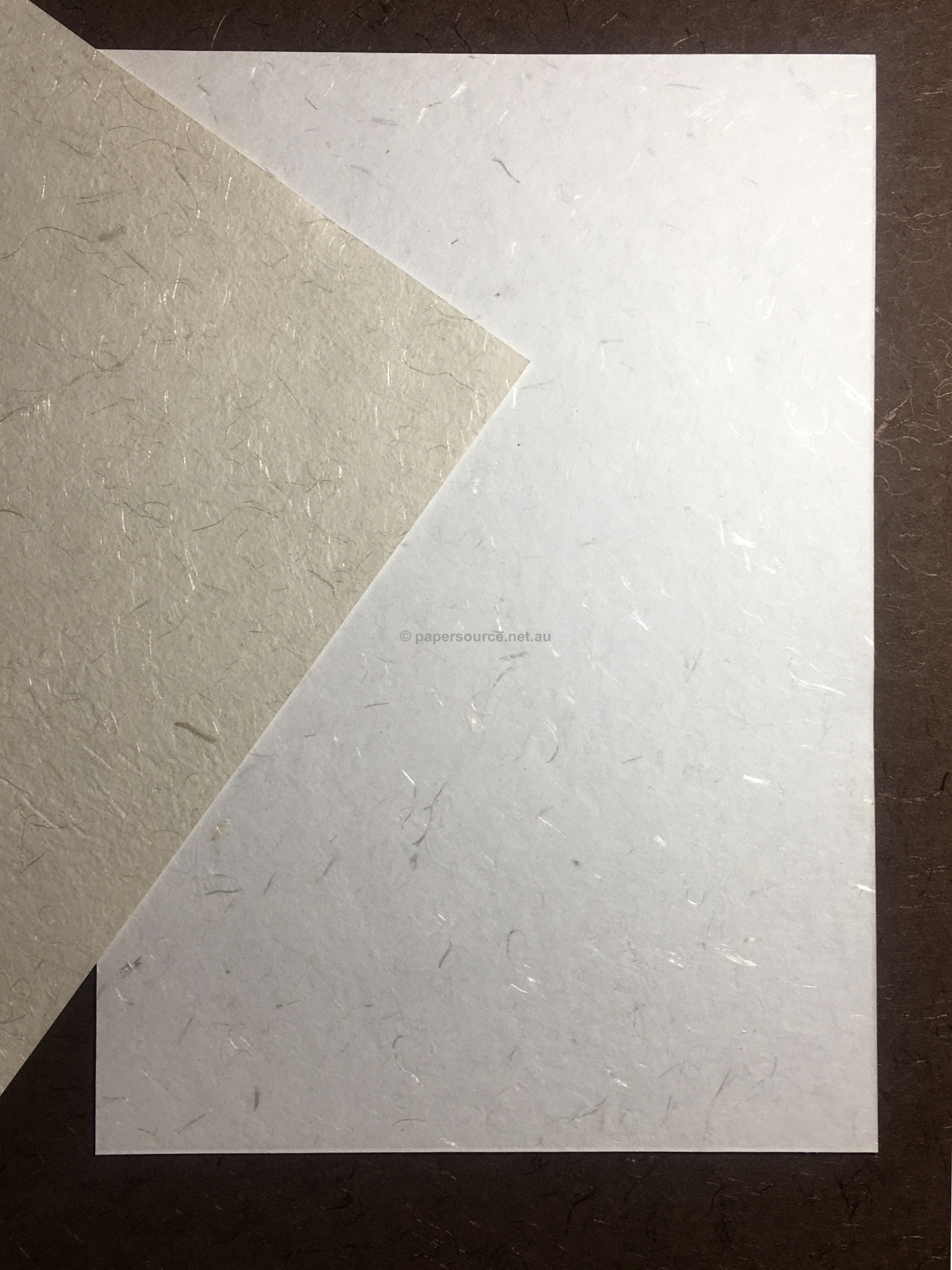 Specialty Paper | Silk Plain White 200gsm Recycled Handmade Paper ...