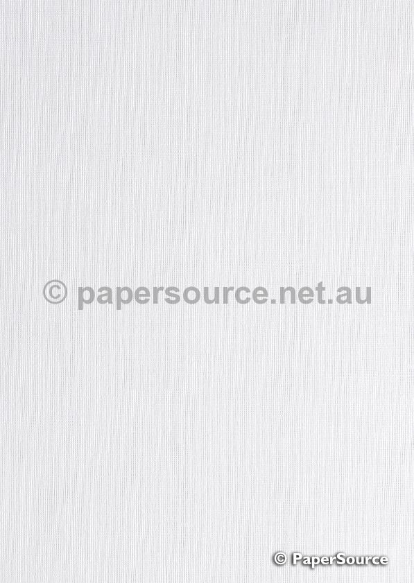 CLEARANCE Knight | Linen White 2 Sided Texture A4 Matte 280gsm Card ...