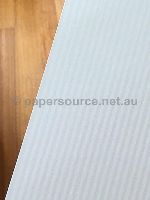 Classic Riblaid | Ice White A4 Matte 150gsm Paper | PaperSource Australia