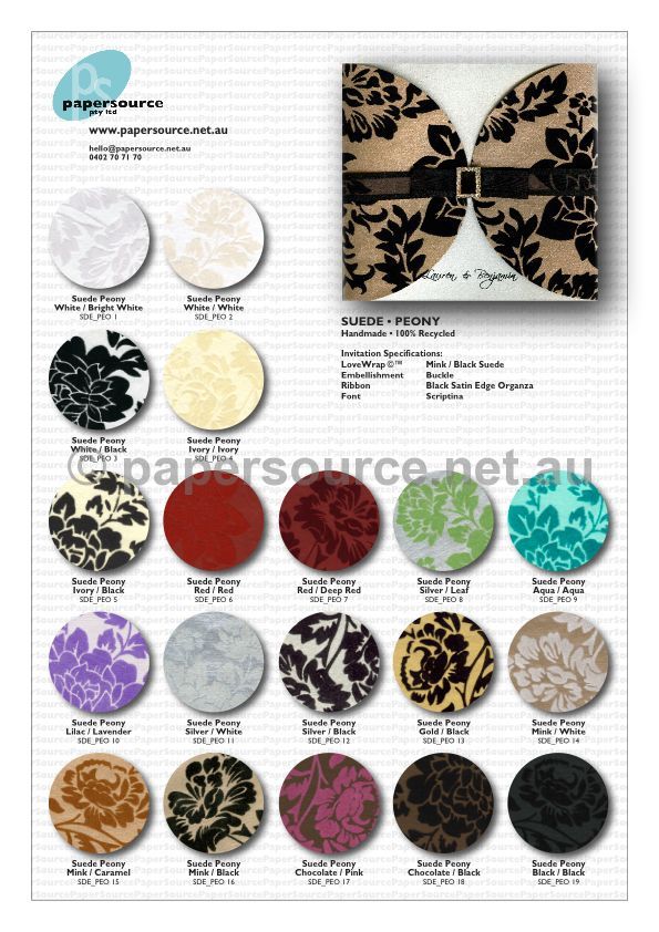 SPECIALS :: *CLEARANCE - BIG range of Flocked Papers from 50¢ - click ...