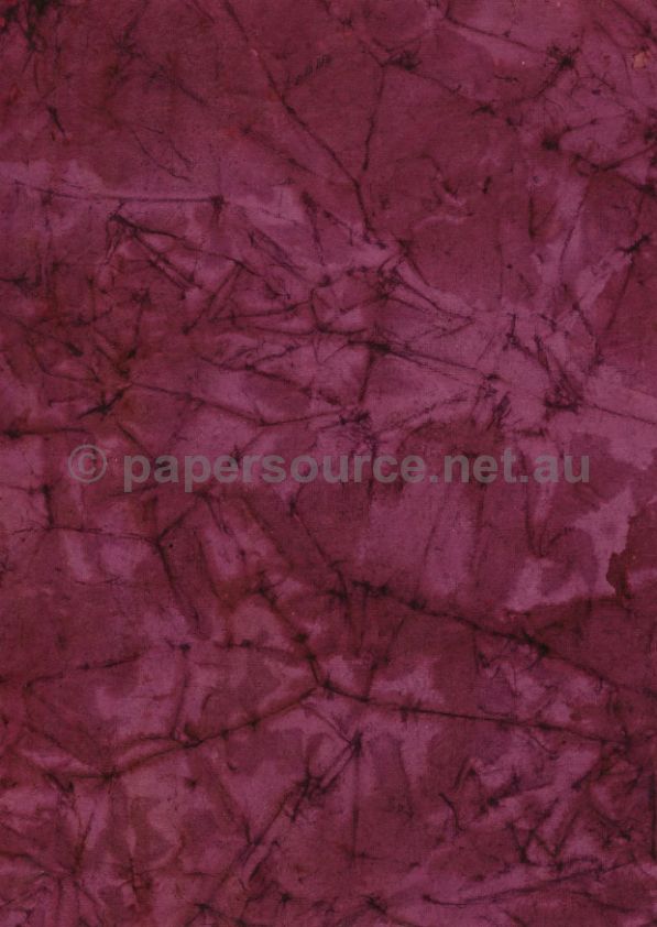 Specialty Paper | Batik Plain Maroon Handmade, Recycled, Printable ...